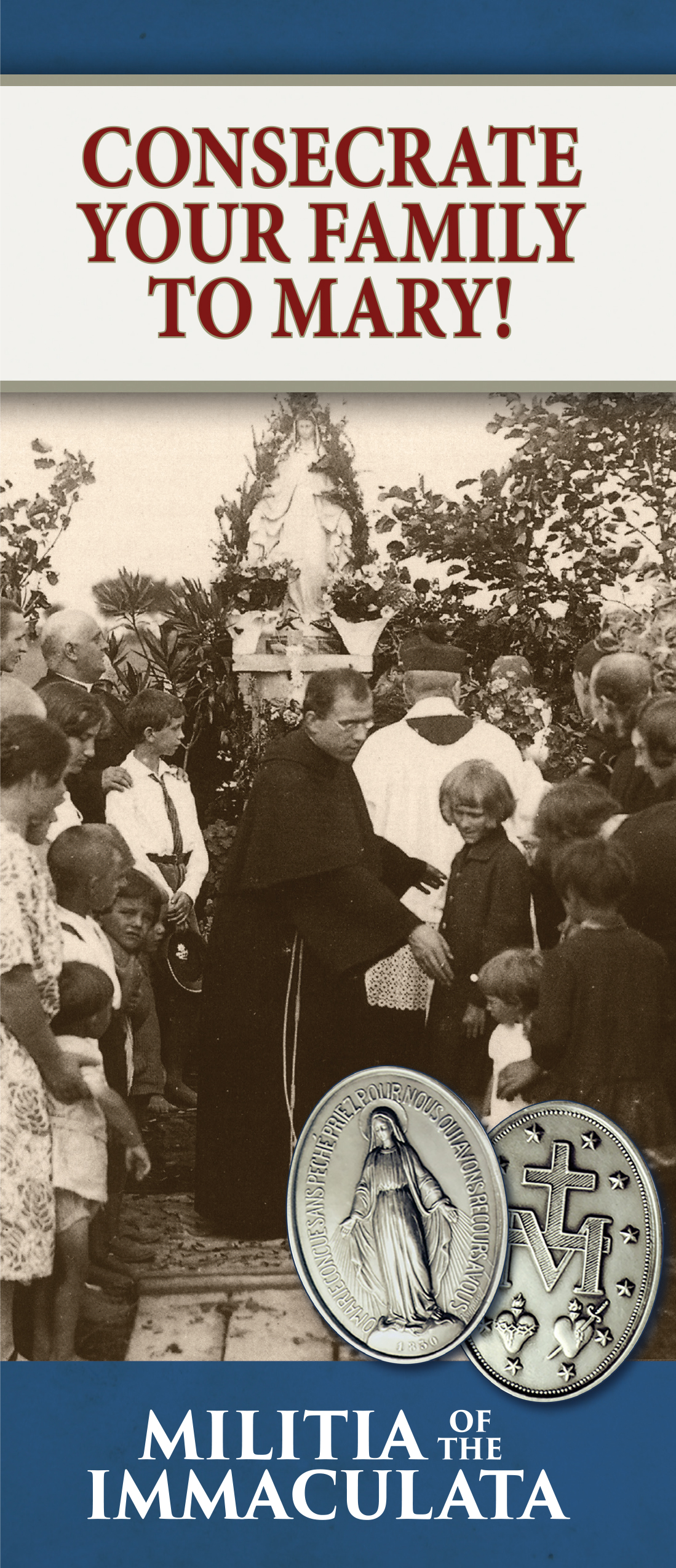 Family Consecration Brochure – Militia of the Immaculata