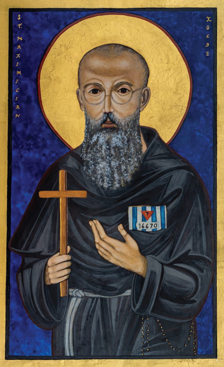 St. Maximilian Kolbe Holy Cards and Prints – Militia of the Immaculata